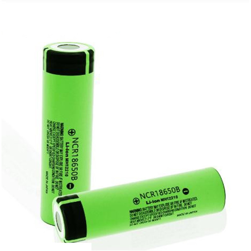 Jual 100% Original 18650 battery NCR18650B 3.7v 3400mah 18650 ...