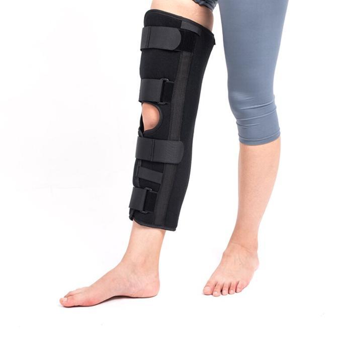 Jual PROMO Tri-Panel Knee Brace Stabilizer Recovery Knee Fracture ACL ...