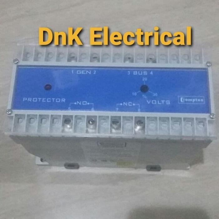 Jual Crompton 256 PLDW Synchron Check Relay Deadbus 256PLDW | Shopee ...