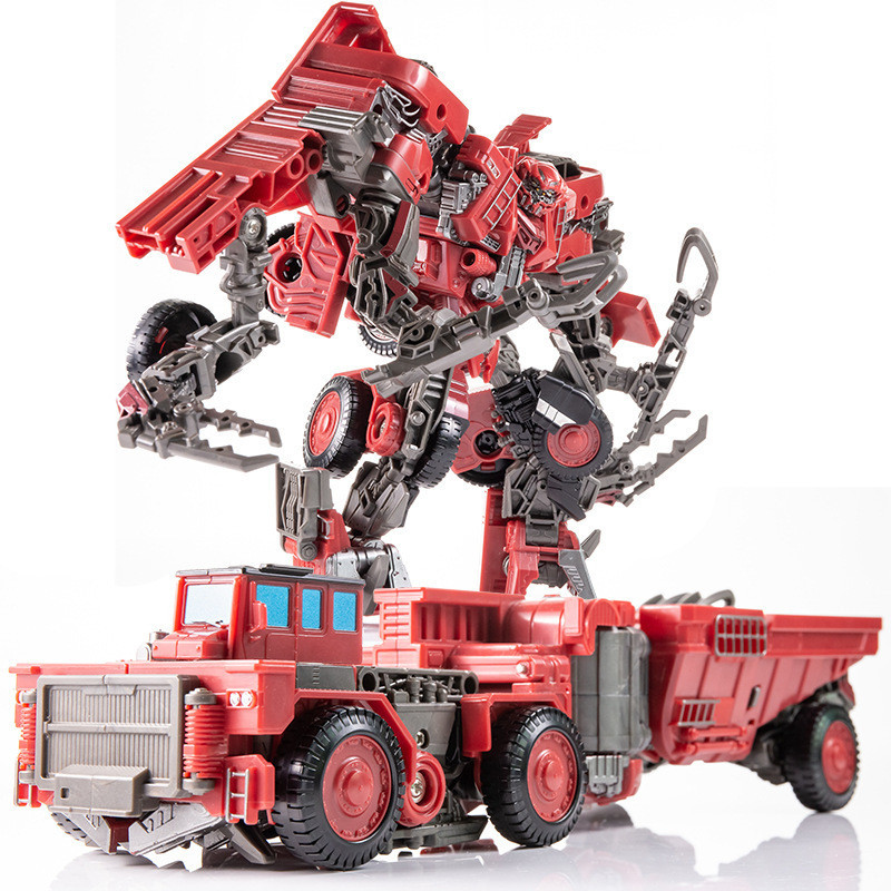 Jual 2022 New Devastator Transformation Robot 8 IN 1 Blender Bulldozer ...