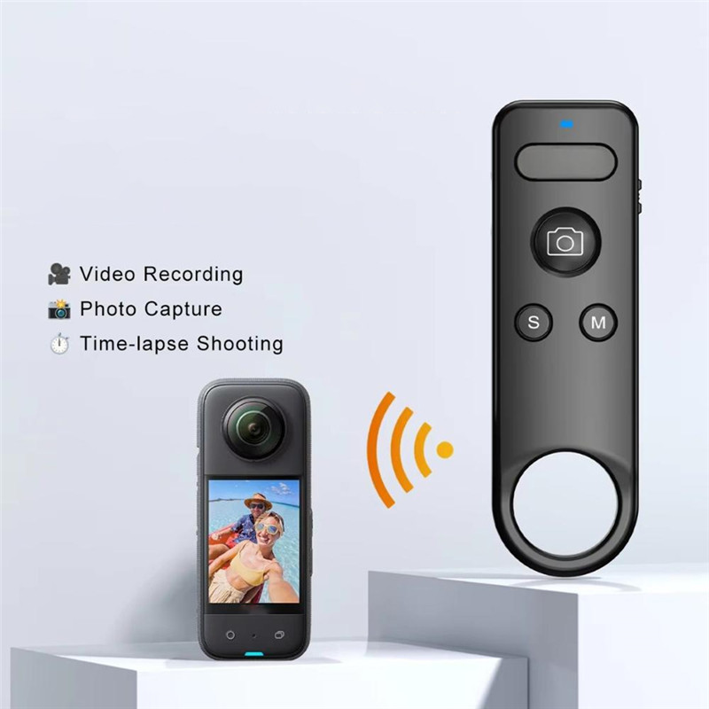 Jual Aaael-Bluetooth Shutter Remote For Insta360 X5/X4/X3/X2/Go3/Go3S ...