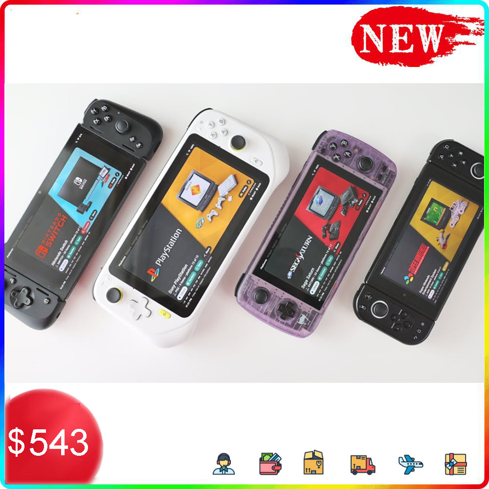 Jual 5"Pimax Fuji handheld game consoles /VR integrated hybrid devices ...