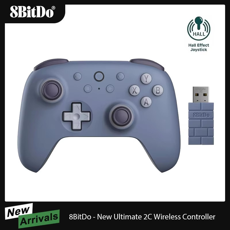Jual 8Bitdo Ultimate 2C Wireless Gaming Controller New Color Gamepad ...