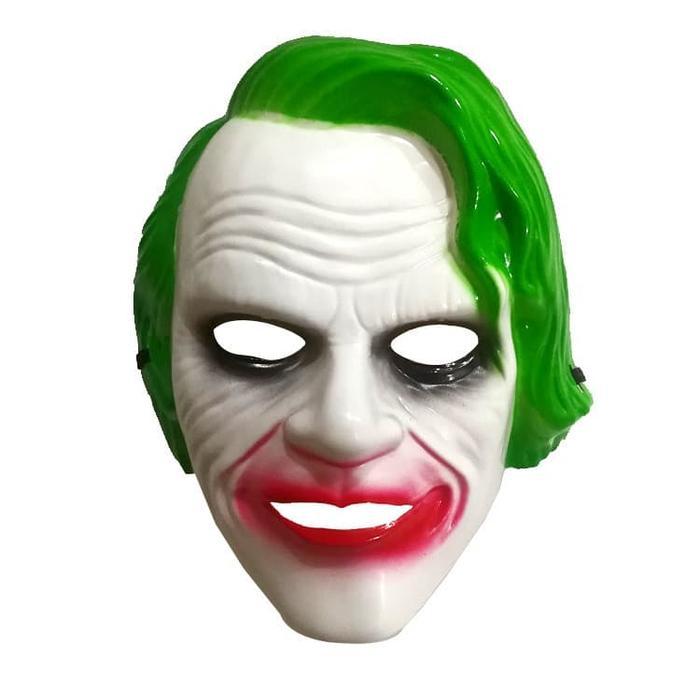 Jual MURAH TOJO topeng joker badut clown dark knight batman mask ...