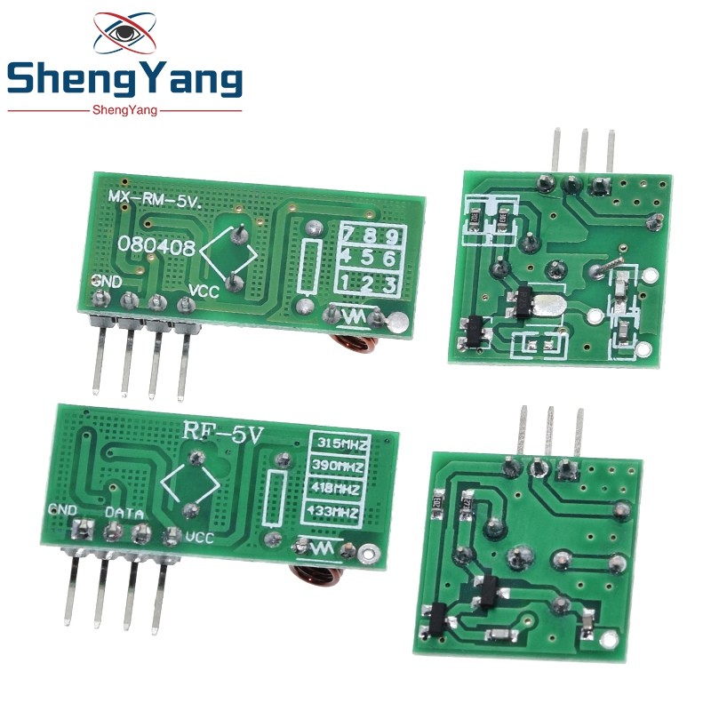 Jual TZT Smart Electronics 433Mhz RF transmitter and receiver Module ...