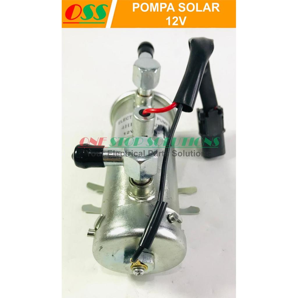 Jual Rotak Rotax Pompa Solar Fuel Pump 12V Untuk Genset New | Shopee ...