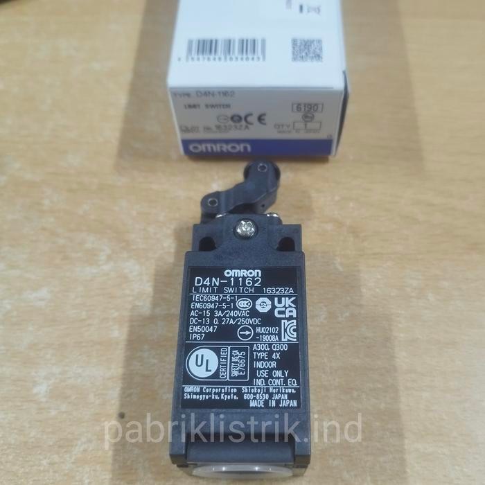 Jual Limit switch one way roller arm D4N 1162 2162 4162 1A62 Omron original | Shopee Indonesia