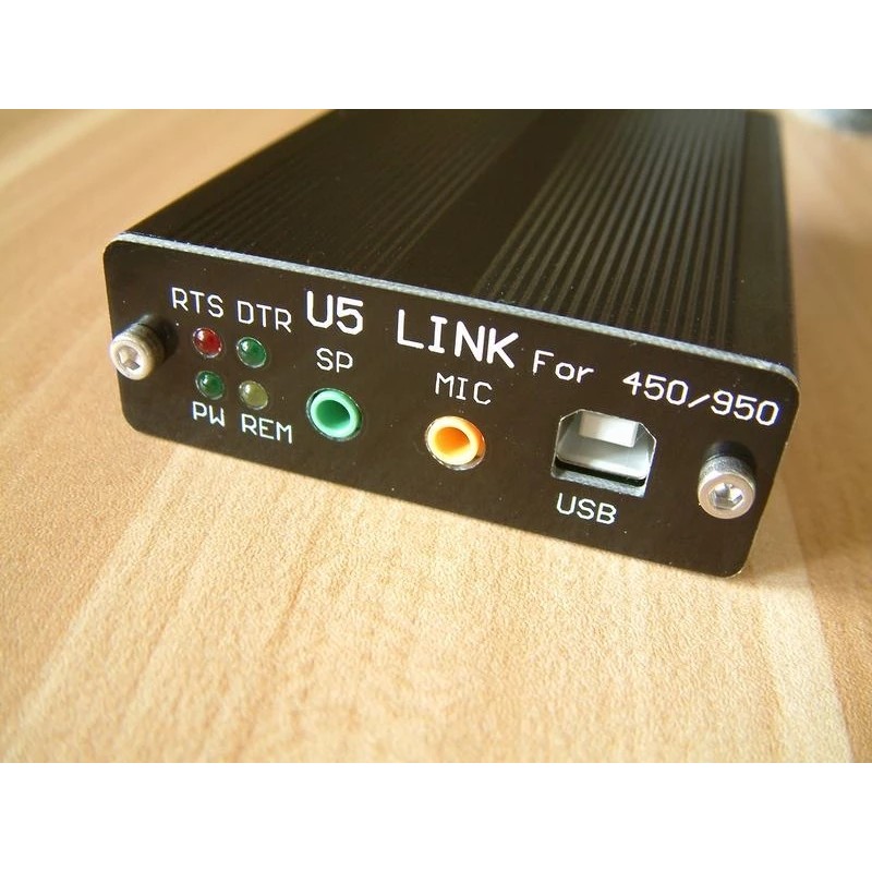 Jual STOK TERBATAS! USB PC Linker Adapter Radio Connector for YAESU FT ...
