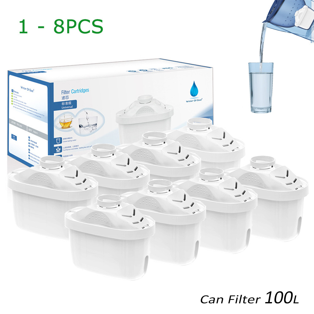 Jual 1-8PCS For Brita- Maxtra Water Filters Cartridge Limescale ...