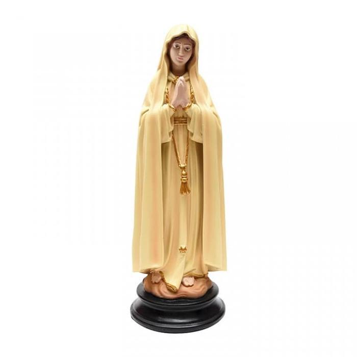 Jual Patung Bunda Maria Fatima Ivory 30Cm-Patung Rohani Special ...