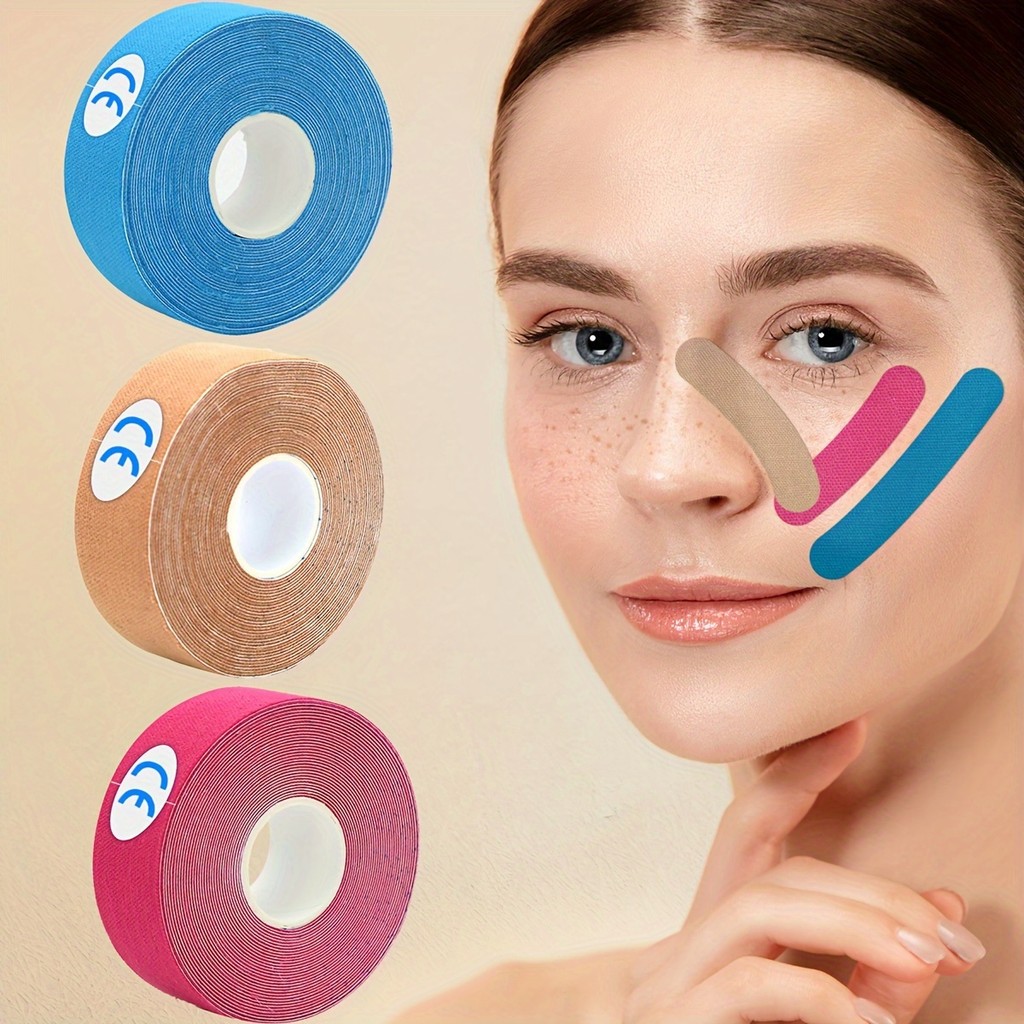 Jual Elastic Face Lift Tape-Instantly Lifts Sagging Jowls,Neck Skin,and ...