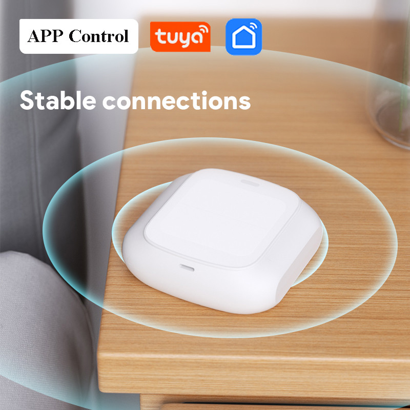 Jual Tuya WiFi ZigBee Smart Scene Wireless Switch Push Button ...