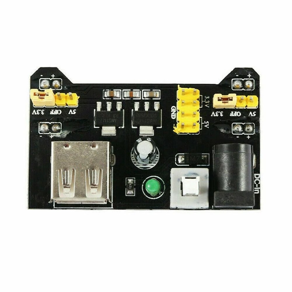 Jual Electronics Component Kit Power Supply Module Jumper Wire 830 Pin ...