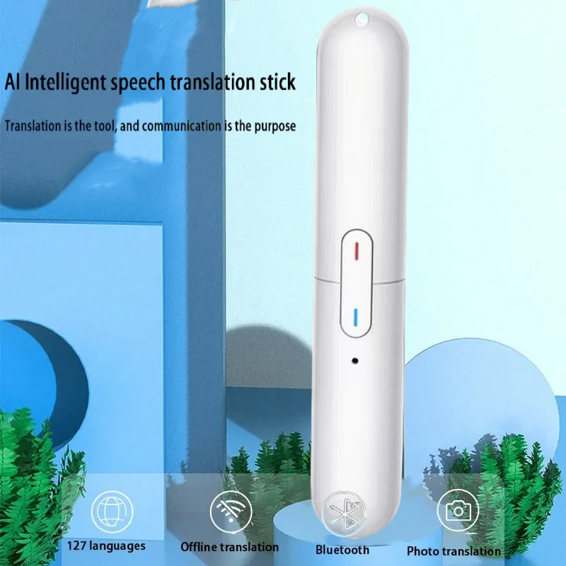 Jual Translator Multi Language 127 Language Translation Stick Bluetooth ...