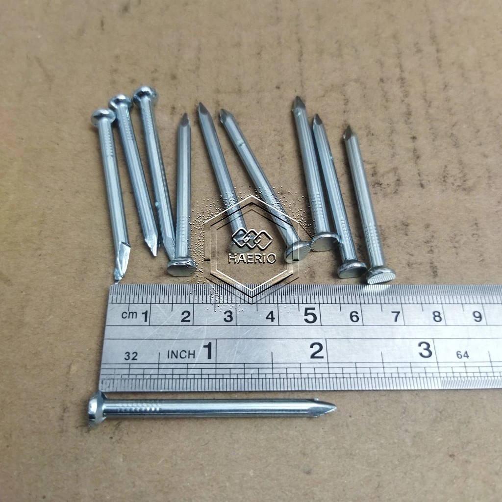 Jual PAKU BETON TEMBOK 5CM 5 CM PUTIH PANJANG 2 IN [SATU BIJI] | Shopee ...