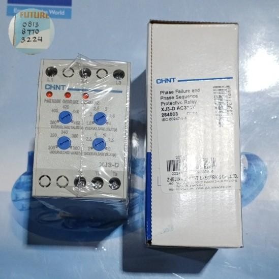 Jual CHINT ANTI Phase Failure Protective Relay XJ3-G / Xj3 -D 380 V ...