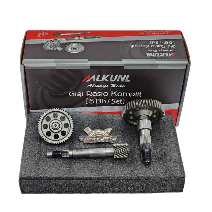 Jual Gigi Rasio Assy Counter Shaft Gear Final As Pulley Puli As Roda ...