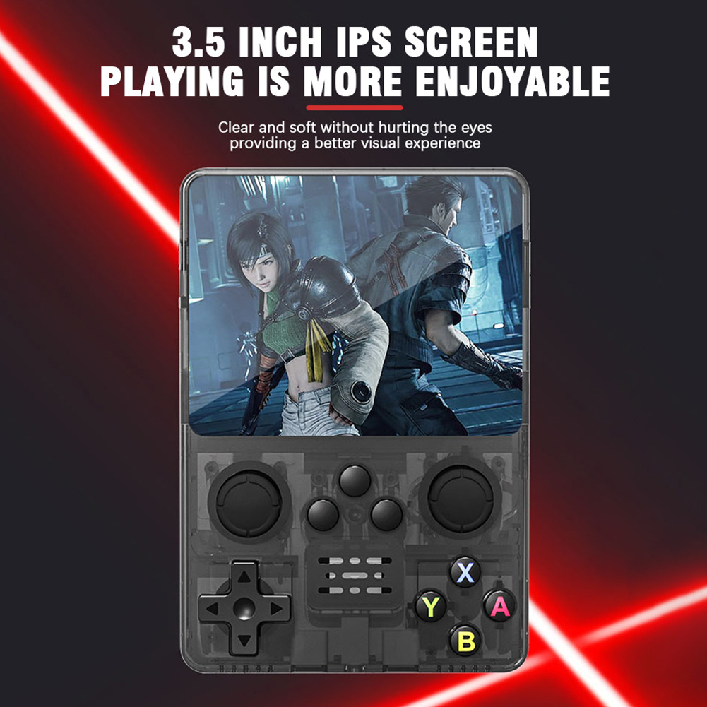Jual R35S Handheld Game Console 3.5'' IPS Screen Retro Video Game ...