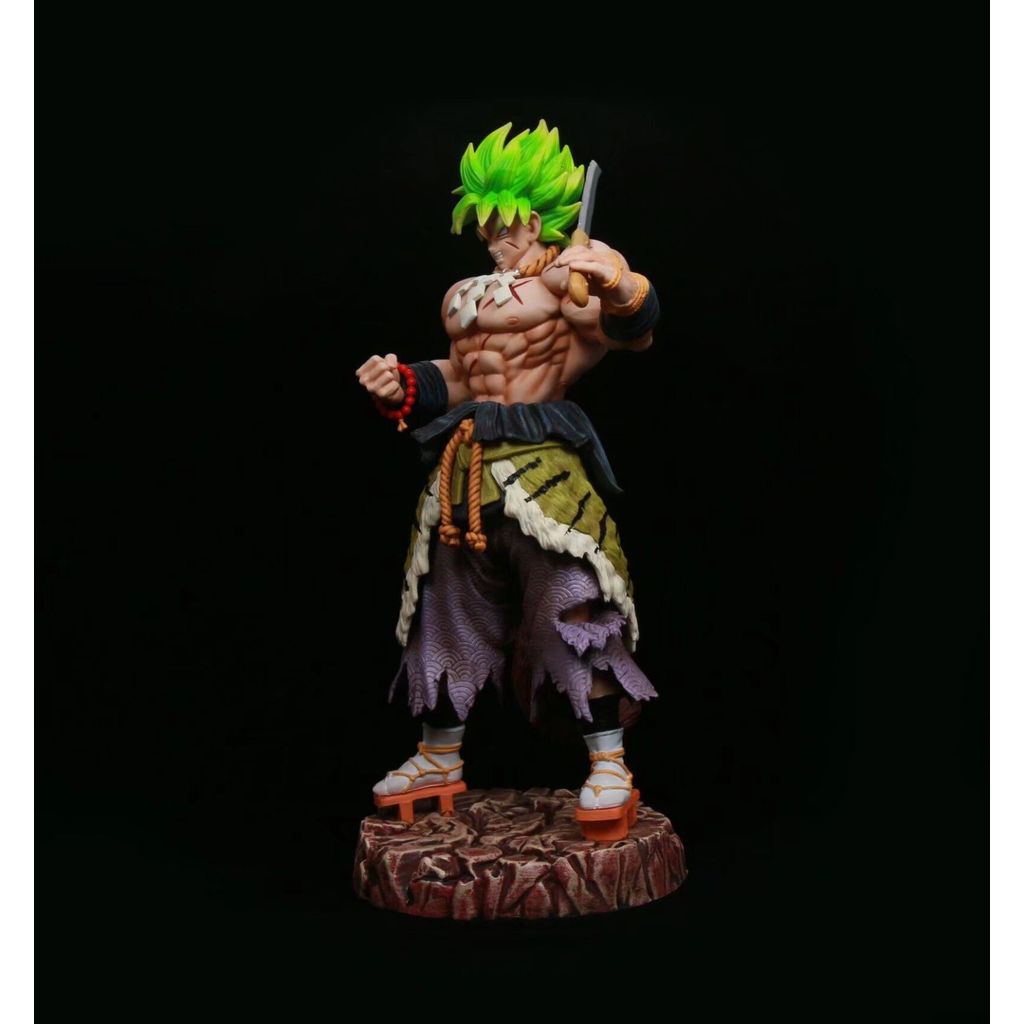 Jual Anime Dragon Ball Z Grandista Manga Broli Broly PVC Action Figures ...