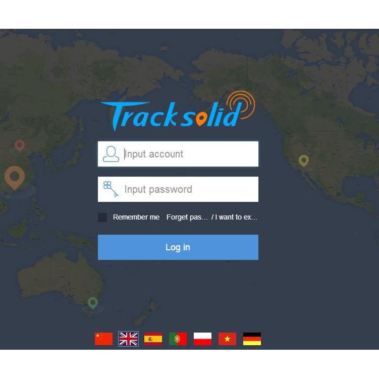 Jual GPS Tracker PC Tracking Platform Tracksolid and tracksolidpro for ...