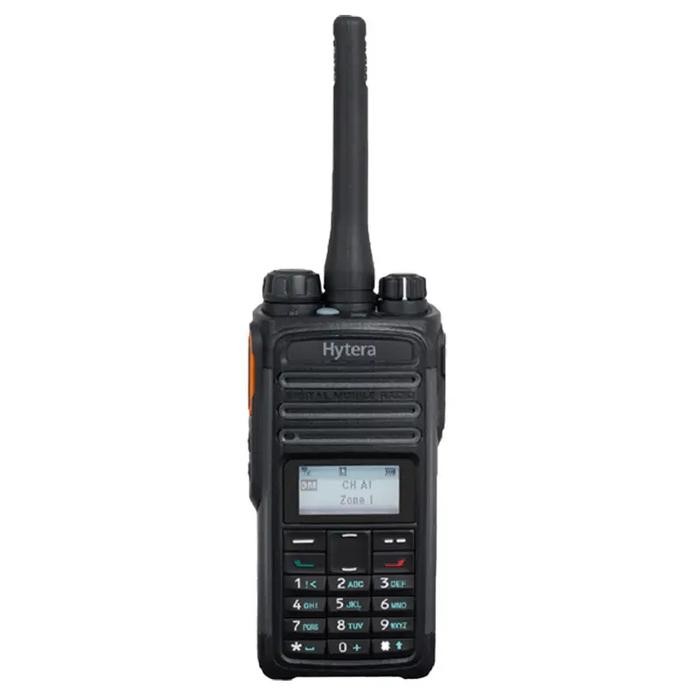 Jual Hytera PD488 VHF Handie Talkie Analog Digital Ori Baru Garansi GPS ...
