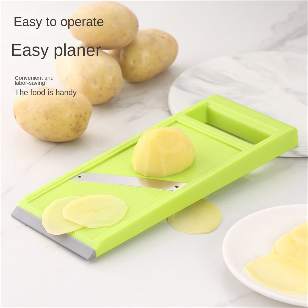 Jual Vegetable Grater Potato Grid Slicer Corrugated Net Chopper Cutter ...