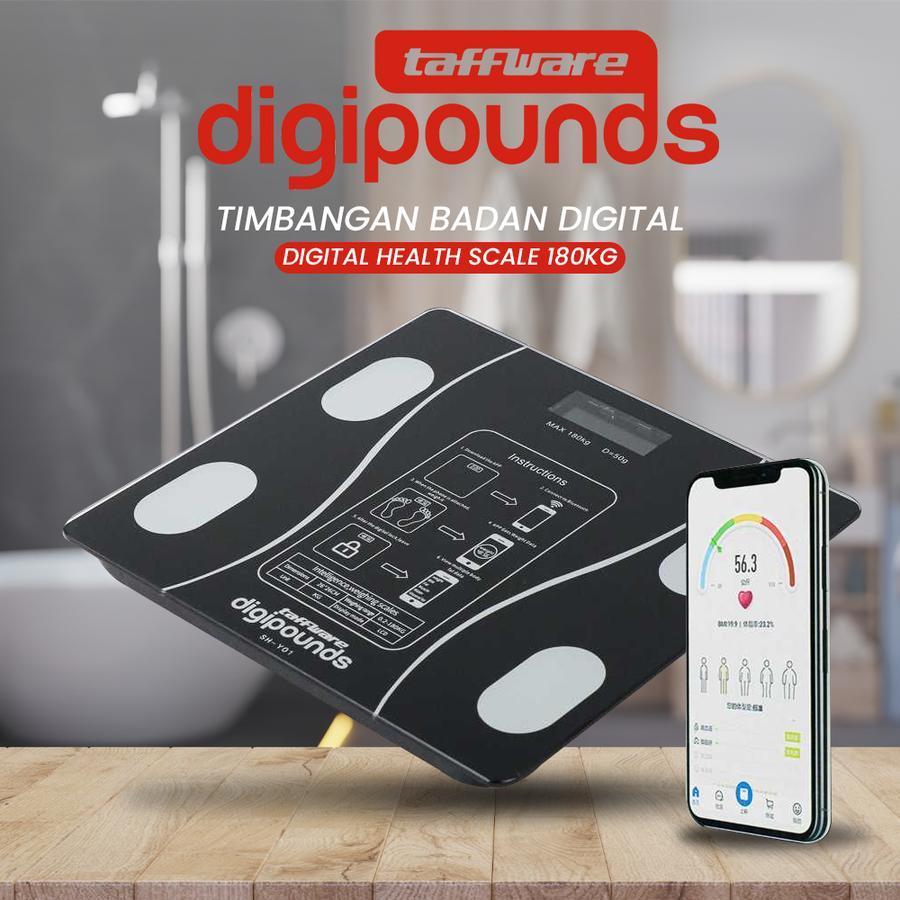 Jual Timbangan Badan Digital Cek Kesehatan Massa Otot Kadar Lemak Kadar ...