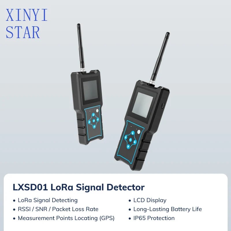 Jual Lora Signal Checker Lorawan Signal Tester Analyzer Handheld ...