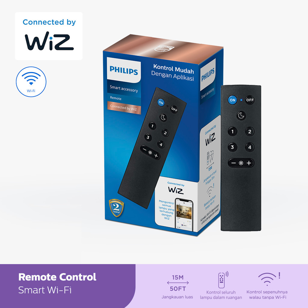 Jual Philips Smart Wifi Remote Control | Shopee Indonesia