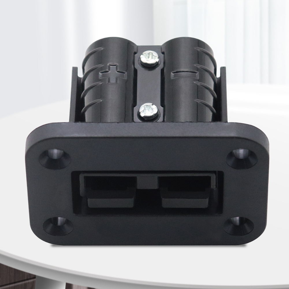 Jual Flush Mount Plug Bracket with Cover 50 Amp Connector Mounting ...