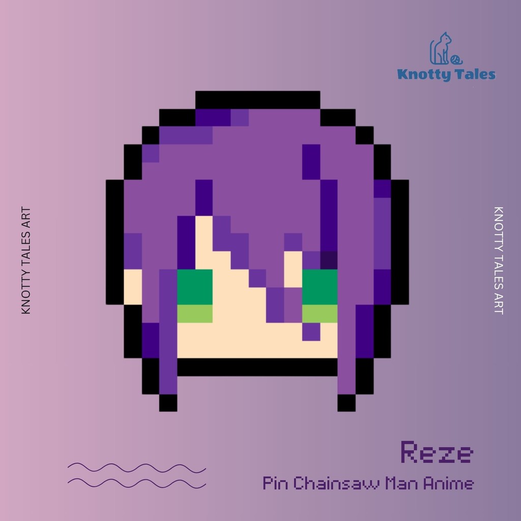 Jual Reze Pin Button Emblem Chainsaw Man Merchandise Anime Handmade ...