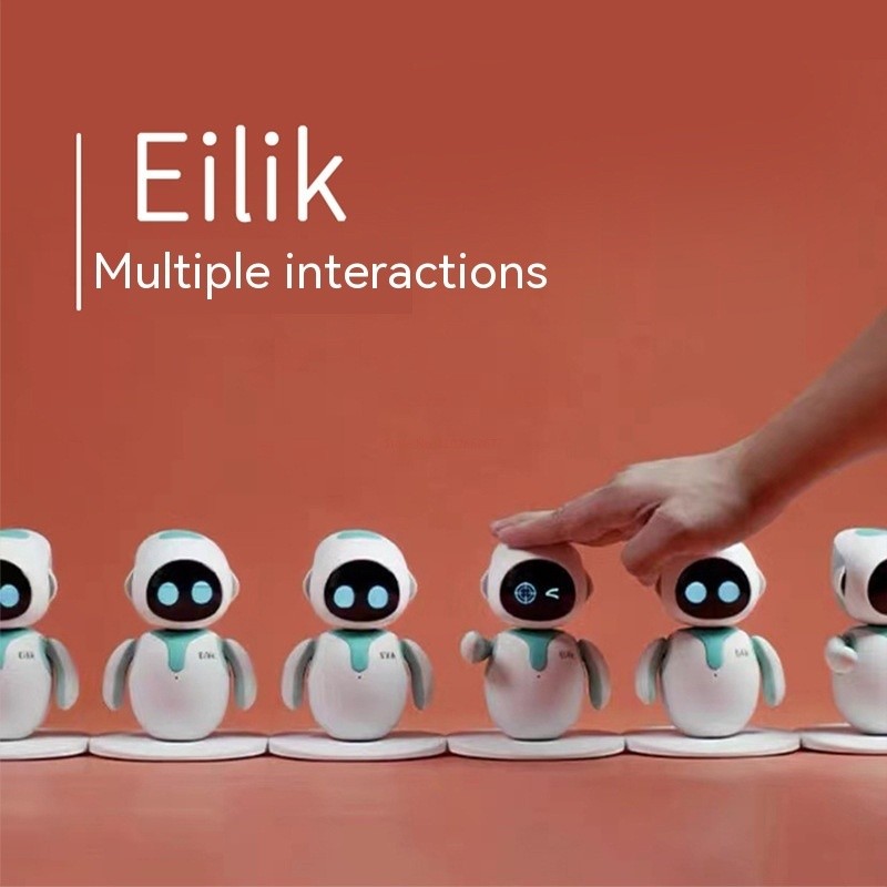 Jual Eilik Smart Pet Robot Ai Emotional Interaction Companion Pet Robot ...