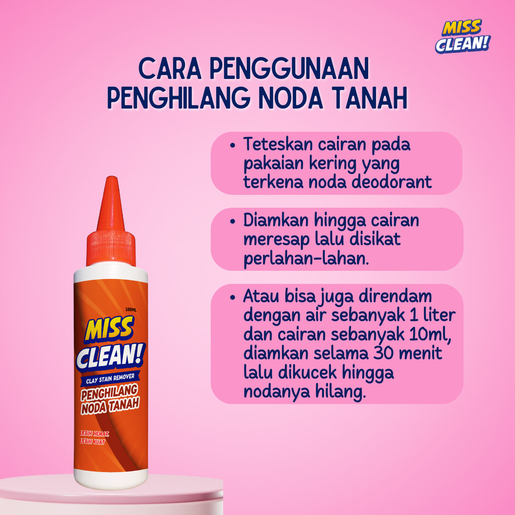 Jual Set Pembersih Noda Lengkap Minyak, Kunyit, dan Saos Kecap Plus ...
