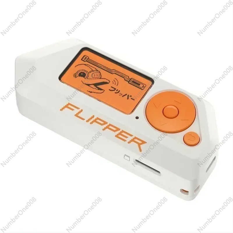 Jual Flipper Zero Electronic Pet Dolphin Is An Open Source Multifunctional Tool/protective Film ...