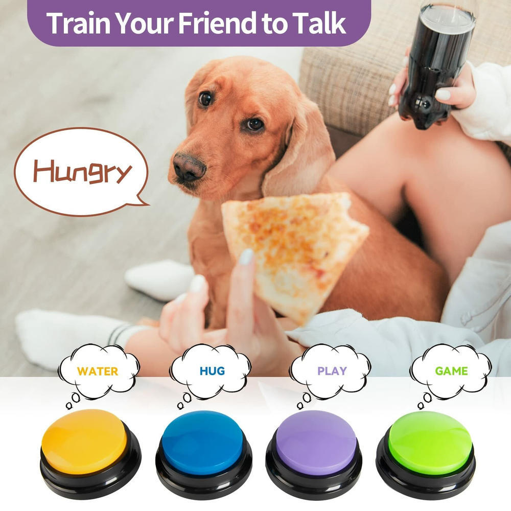 Jual Recordable Button Pet Dog Talking Speaking Vocal Record Supplies ...