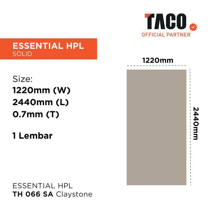 Jual TACO Laminate HPL Solid Per 1 Lembar 122CM X 244CM - TH 066 SA ...