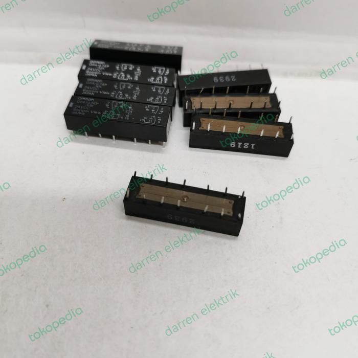 Jual Omron Relay G6A-474P-Mk,24Vdc Original | Shopee Indonesia