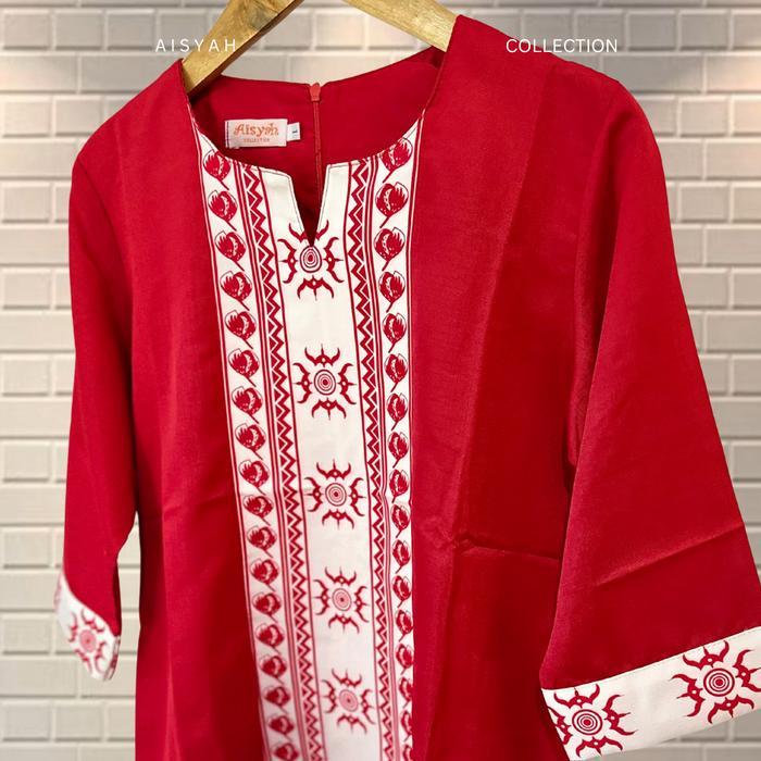 Jual eyys- Baju Cele - Variasi Motif Batik - Batik Maluku - Baju Ambon ...