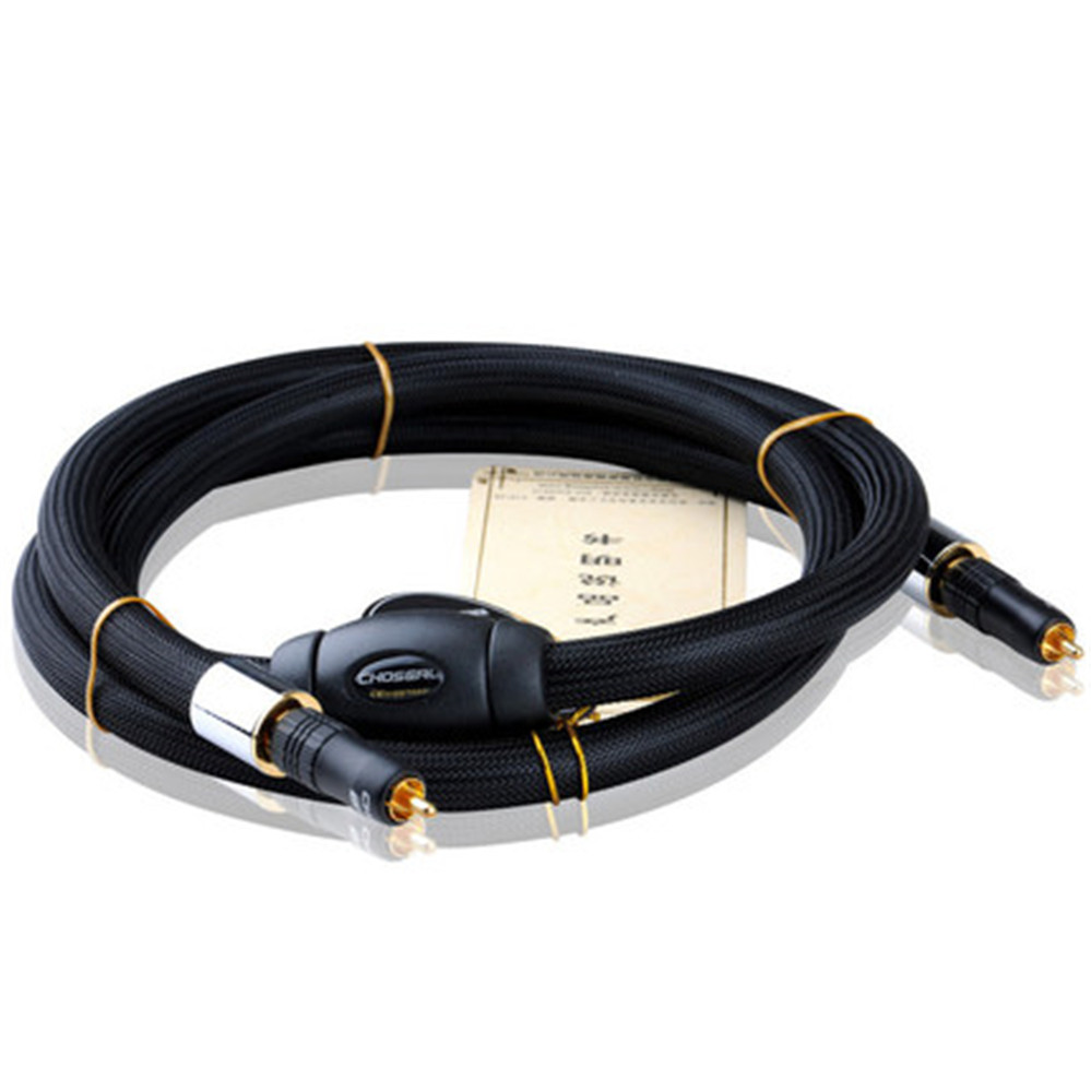 Jual NEW Choseal TB-5208 Digital Coaxial Cable 6N OCC 75ohm 1.5M 24K ...
