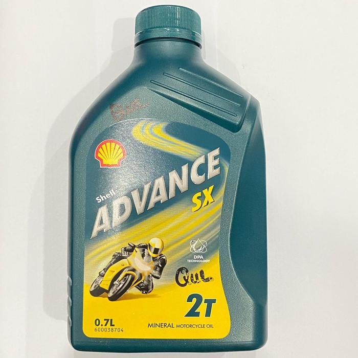 Jual kytf- Oli Samping Shell Advance 2T 700 Ml Cocok Untuk Ninja F1 ...