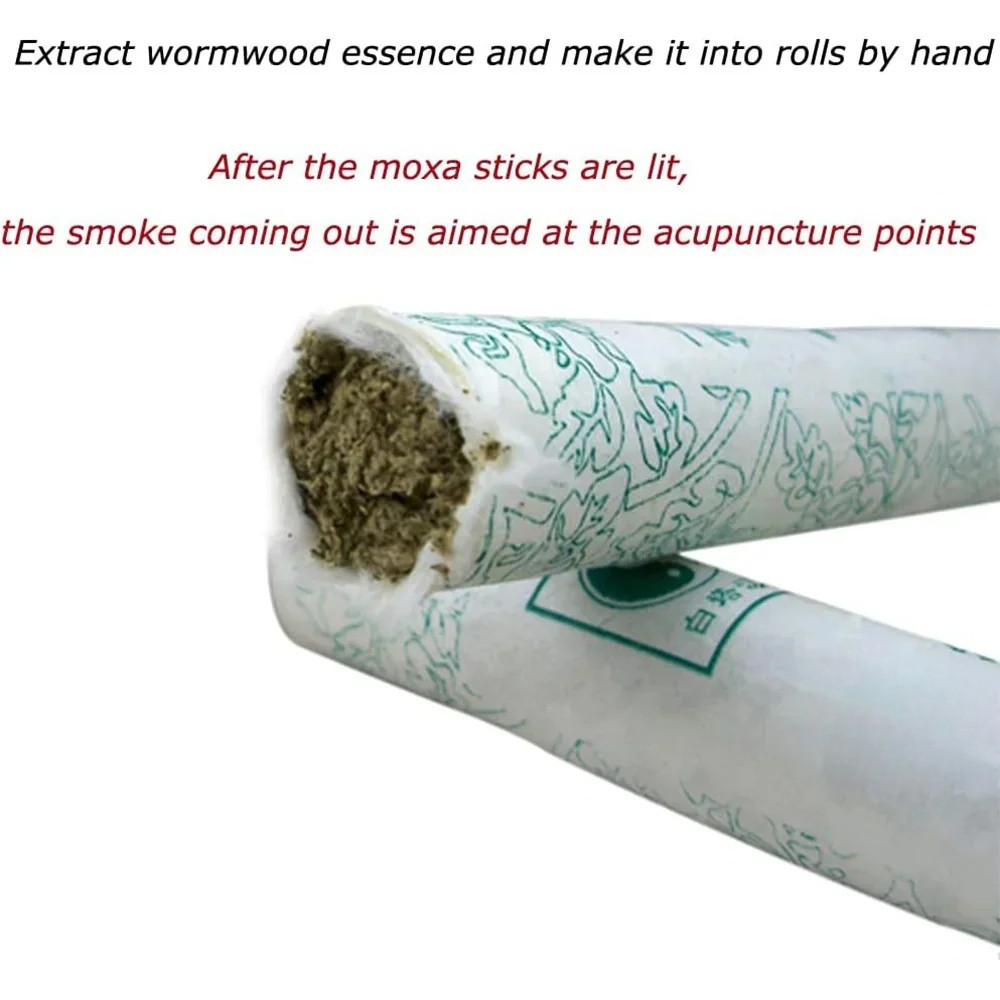 Jual Moxa Rolls Pure Wormwood Traditional Moxa Therapy Chinese Hierbas ...