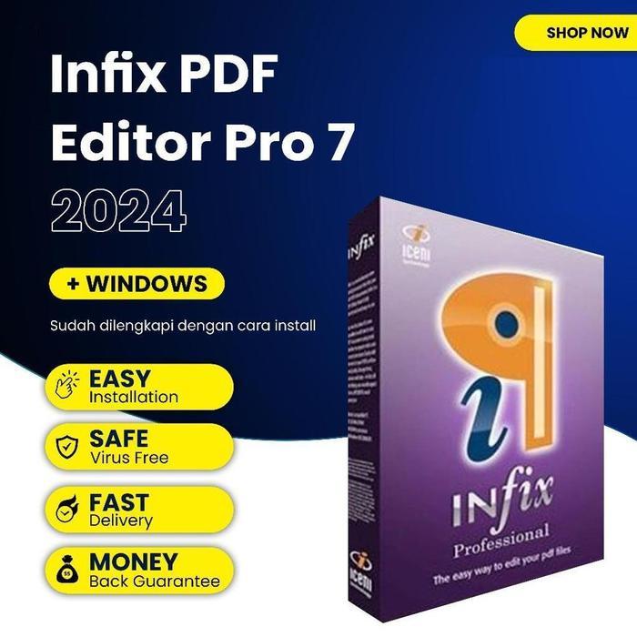 Jual Software PDF: Infix PDF Editor Pro 7 Full Version Untuk Komputer ...