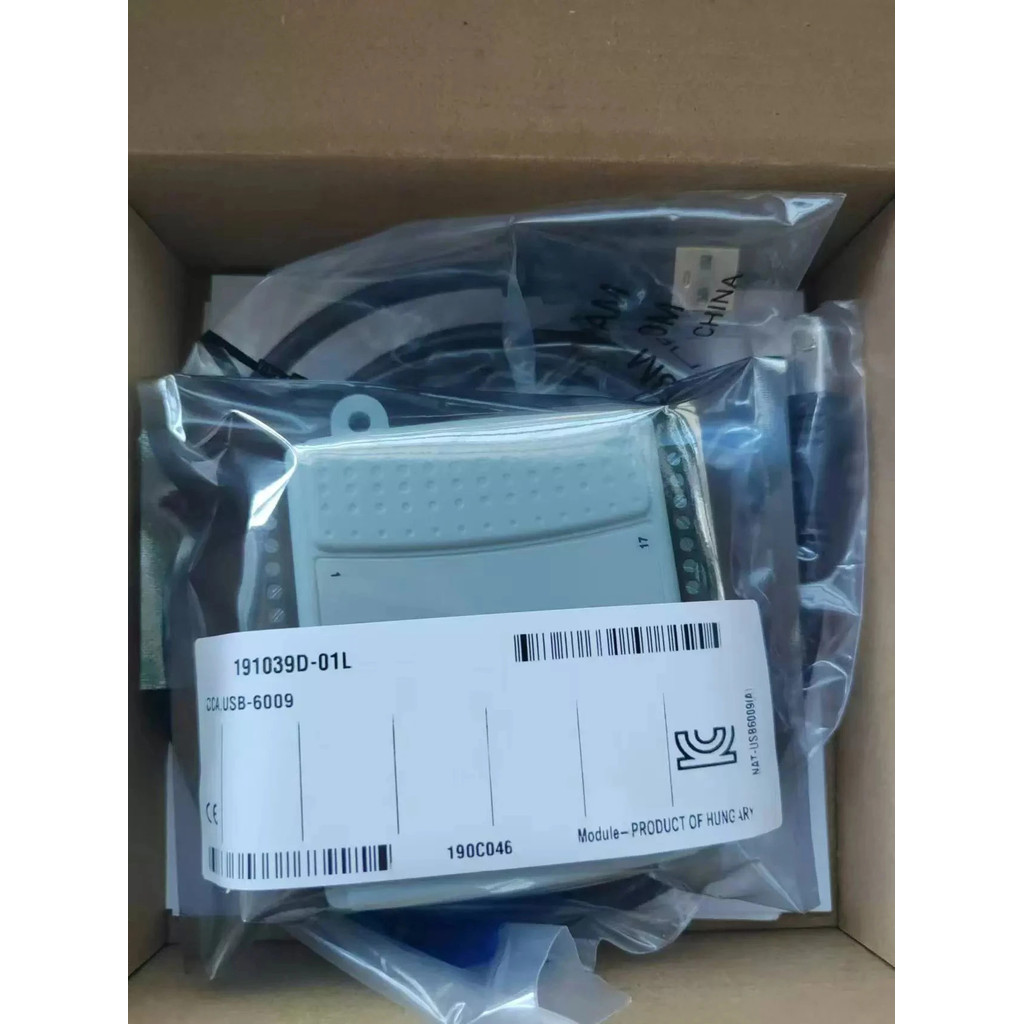 Jual New Original For National Instruments Ni Usb-6009 Data Acquisition ...