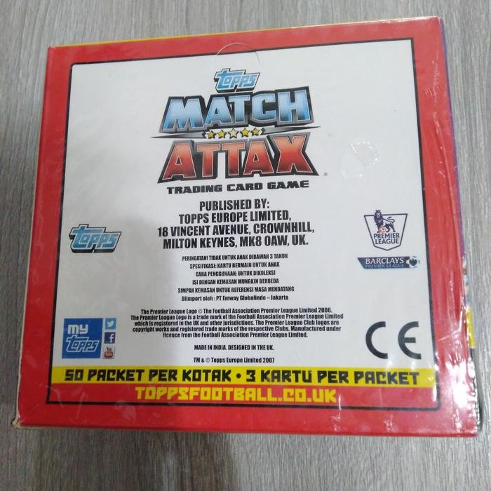 Jual Match attax EPL 14-15 sealed box | Shopee Indonesia