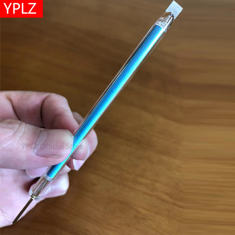 Jual High purity glass tube platinum plate electrode, Glass tube ...