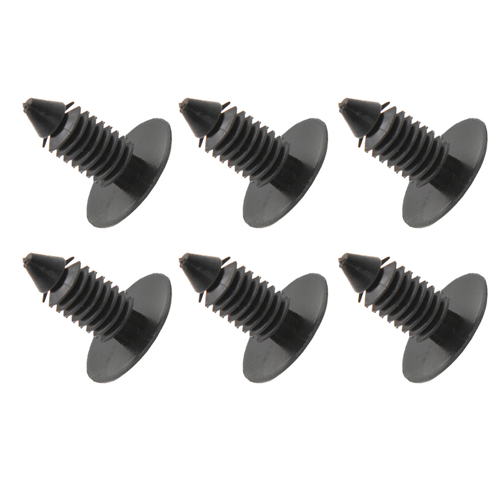 Jual 50PCS Auto Fastener 8mm Hole Nylon Clips For Car Fender Bumper ...