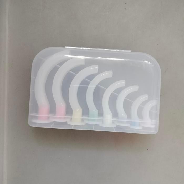 Jual GUEDEL AIRWAY AIR WAY GUDEL SET ISI 8 DALAM WADAH EMERGENCY DEWASA ...