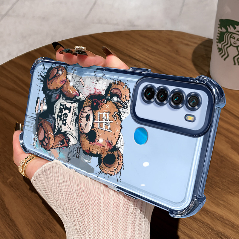 Jual Casing Hp untuk Xiaomi Redmi Note 8 Note 8T Note 9 Case Beruang ...