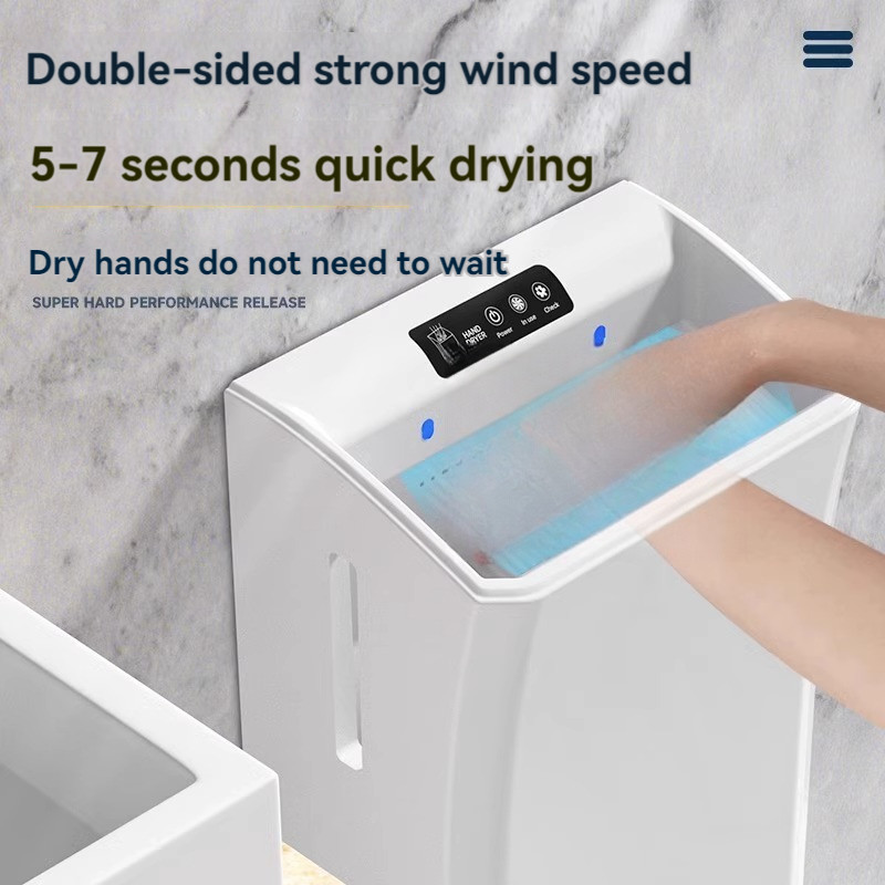 Jual Fully automatic induction mobile phone dryer bathroom hand dryer ...