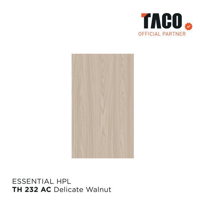 Jual TACO Laminate HPL Serat Kayu Per 1 Lembar 122CM X 244CM - TH 232 ...